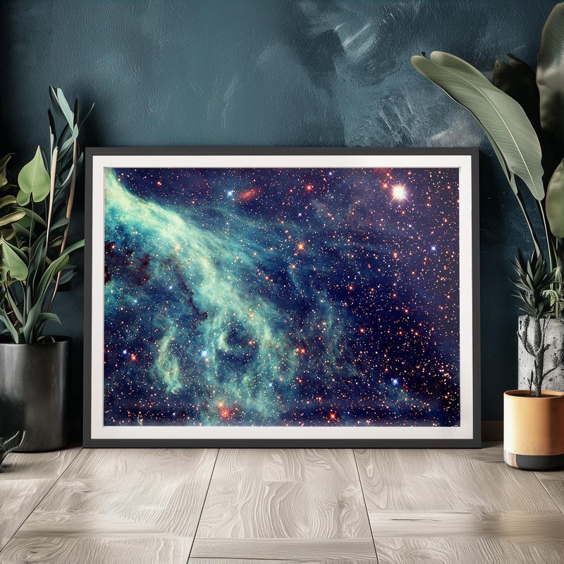 Space Poster - Etsy