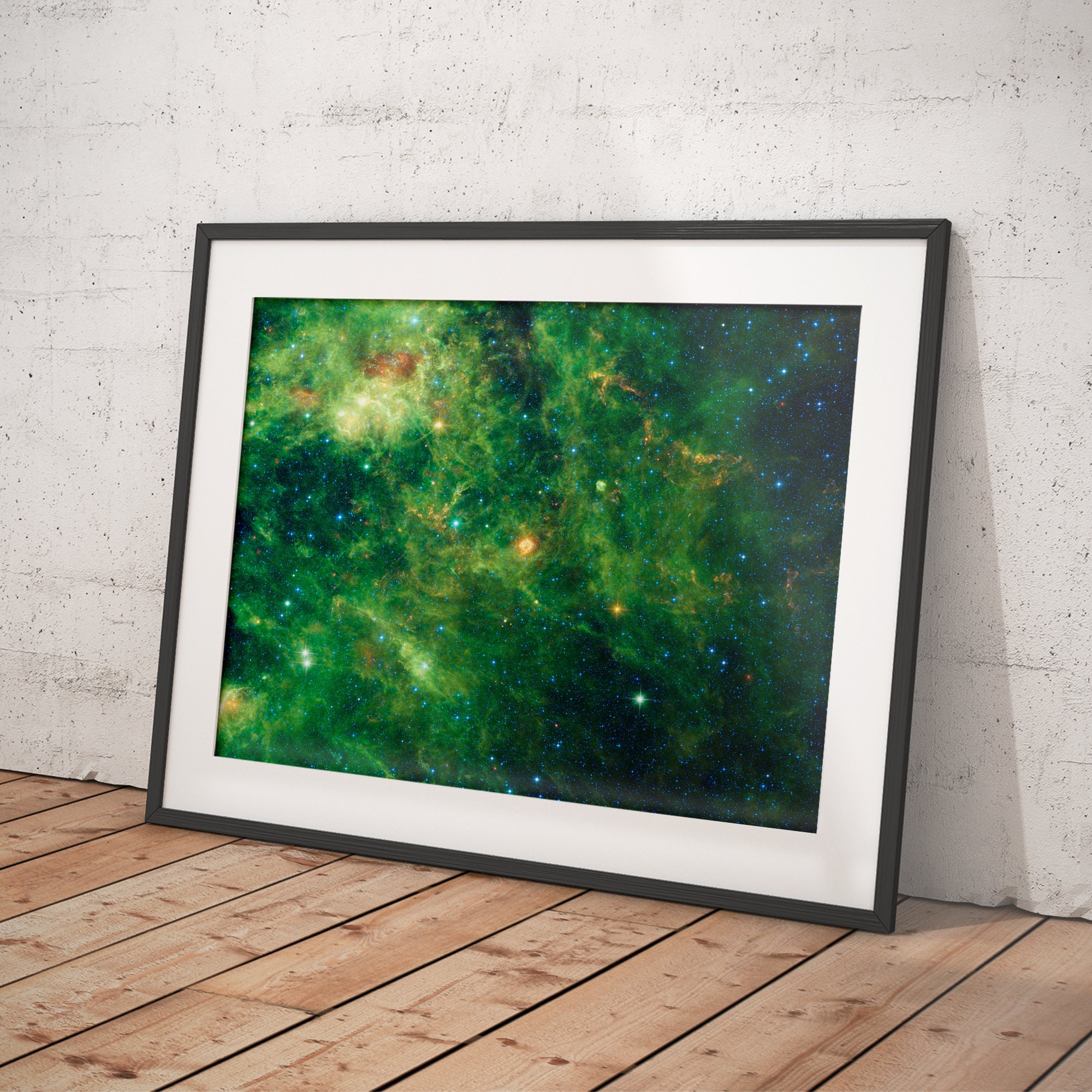 Science Poster Stella Ending : Nasa Art / Space Art / Star - Etsy