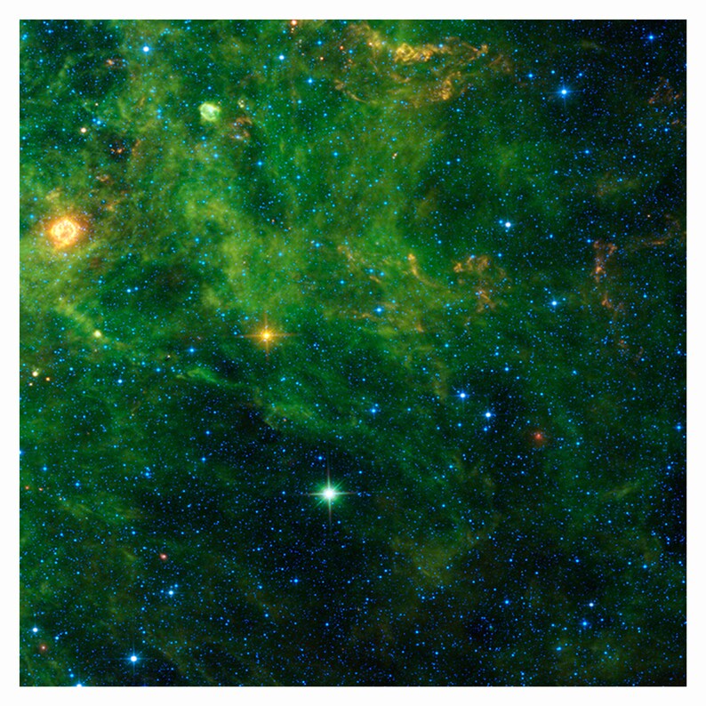 Science Poster Stella Ending : Nasa Art / Space Art / Star - Etsy