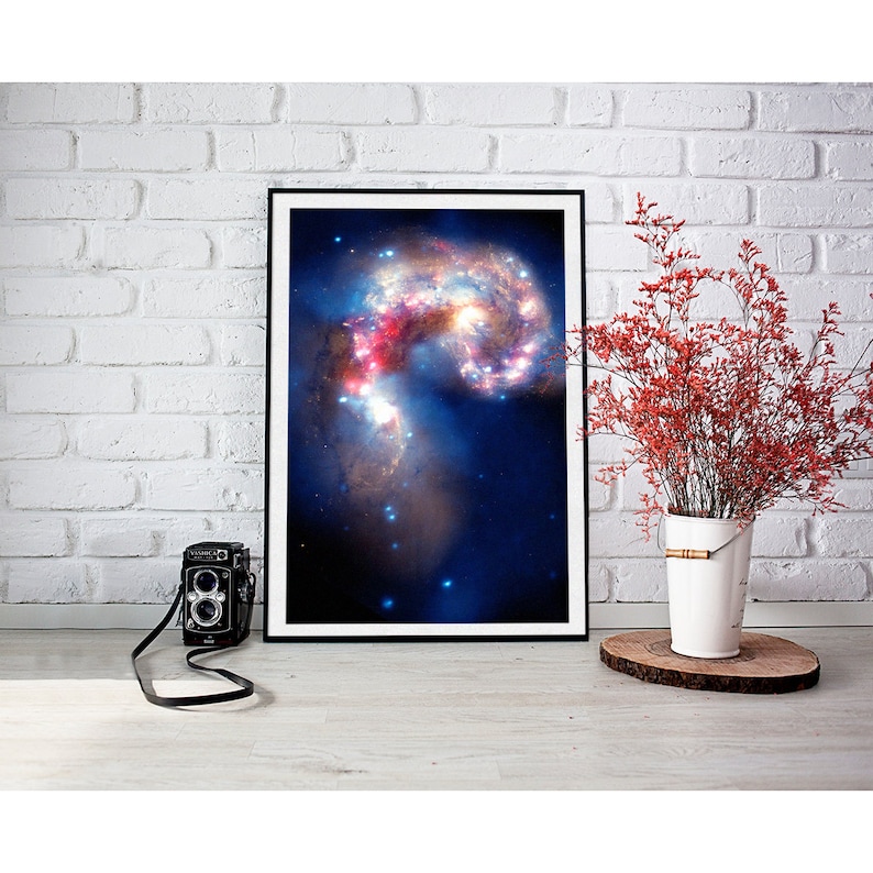 Outer Space Art Astronomy Space Poster Nasa Poster Hubble: - Etsy