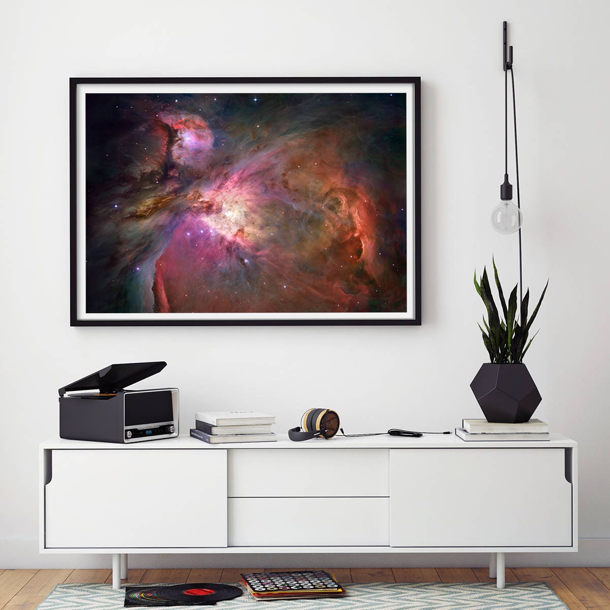 Space Poster Hubble Telescope Art Nebula Explosion Outer | Etsy