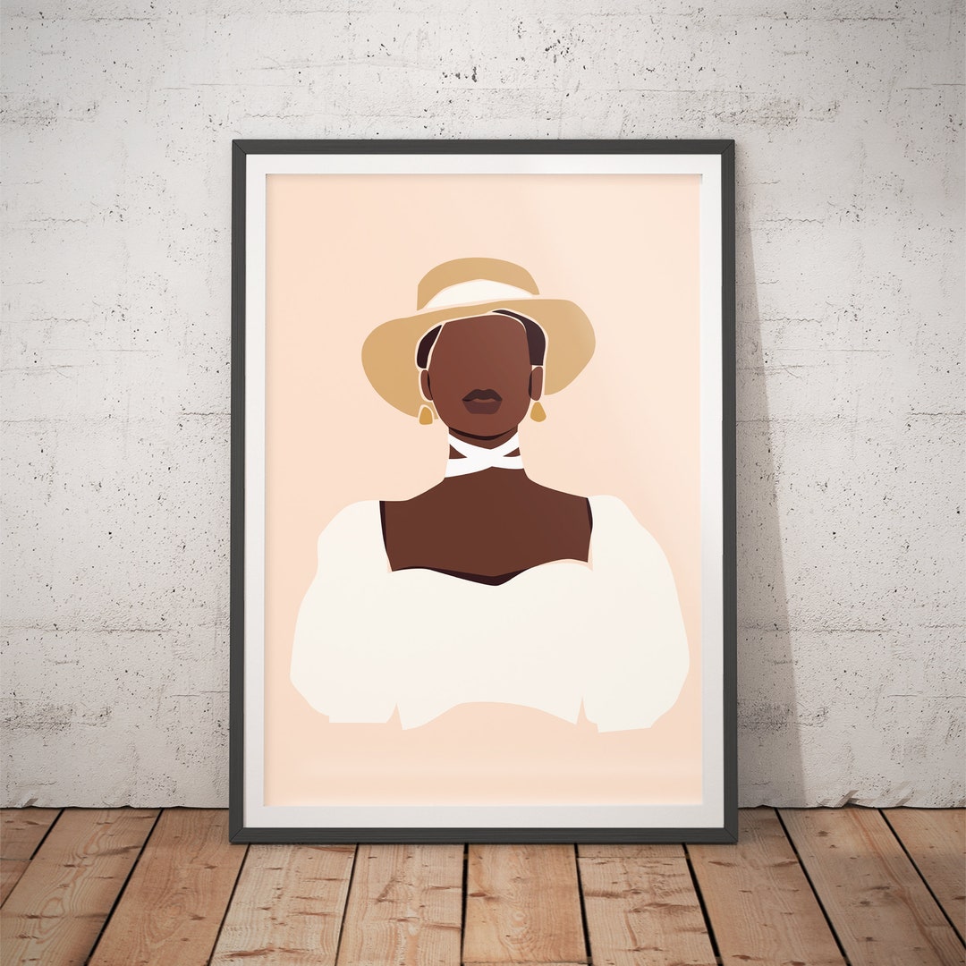 Inspirational Female No. 13 Bedroom Prints / Modern Wall Art / Fashion ...