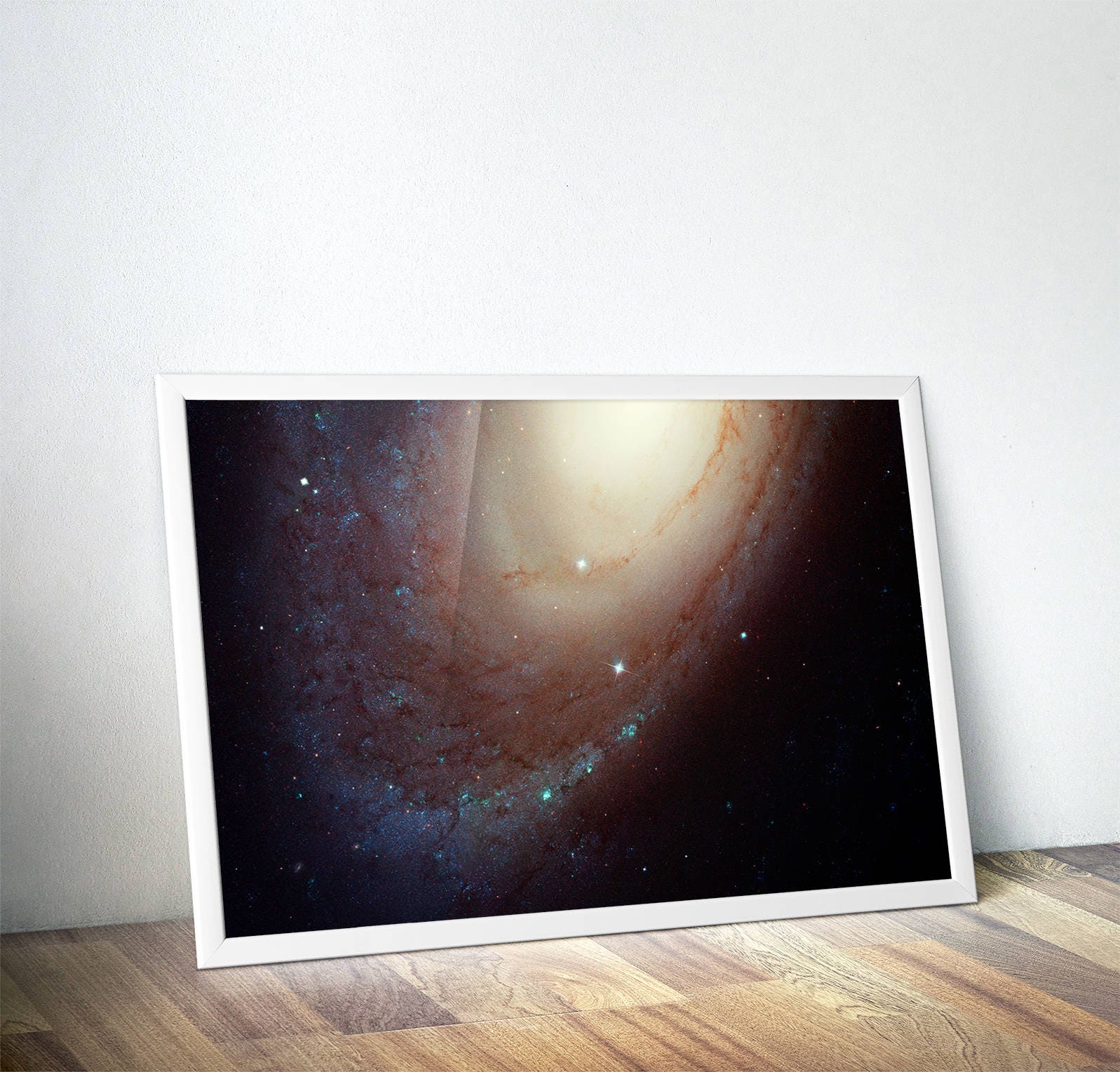 Astronomy Gifts Space Poster Spiral Galaxy Outer Space Art | Etsy