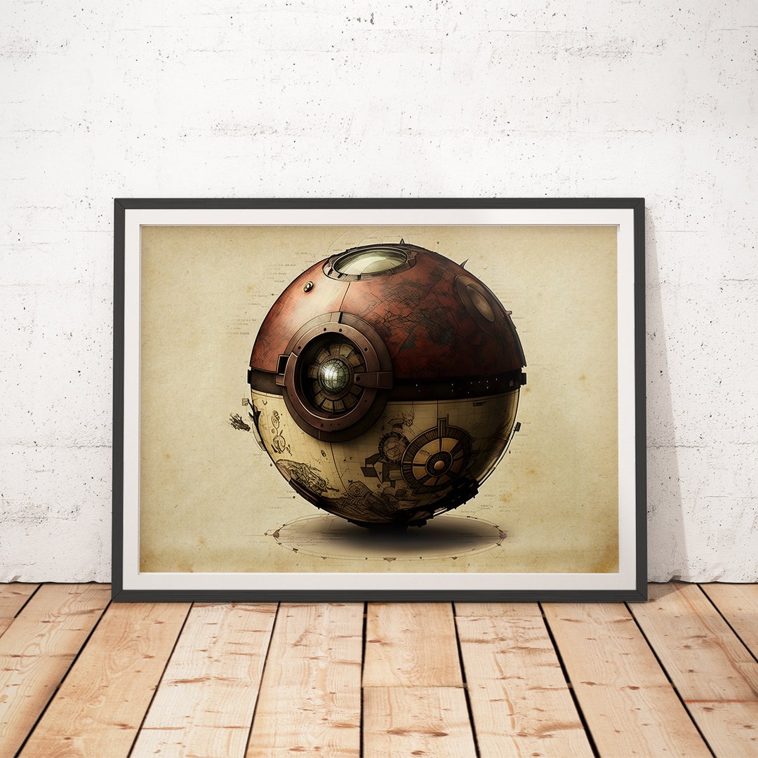 Pokemon Inspired Gaming Poster video Game Art / Gamer Gifts / Teenage ...
