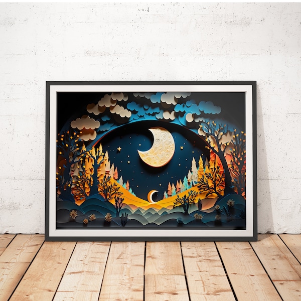 Paper Cut Art - Etsy