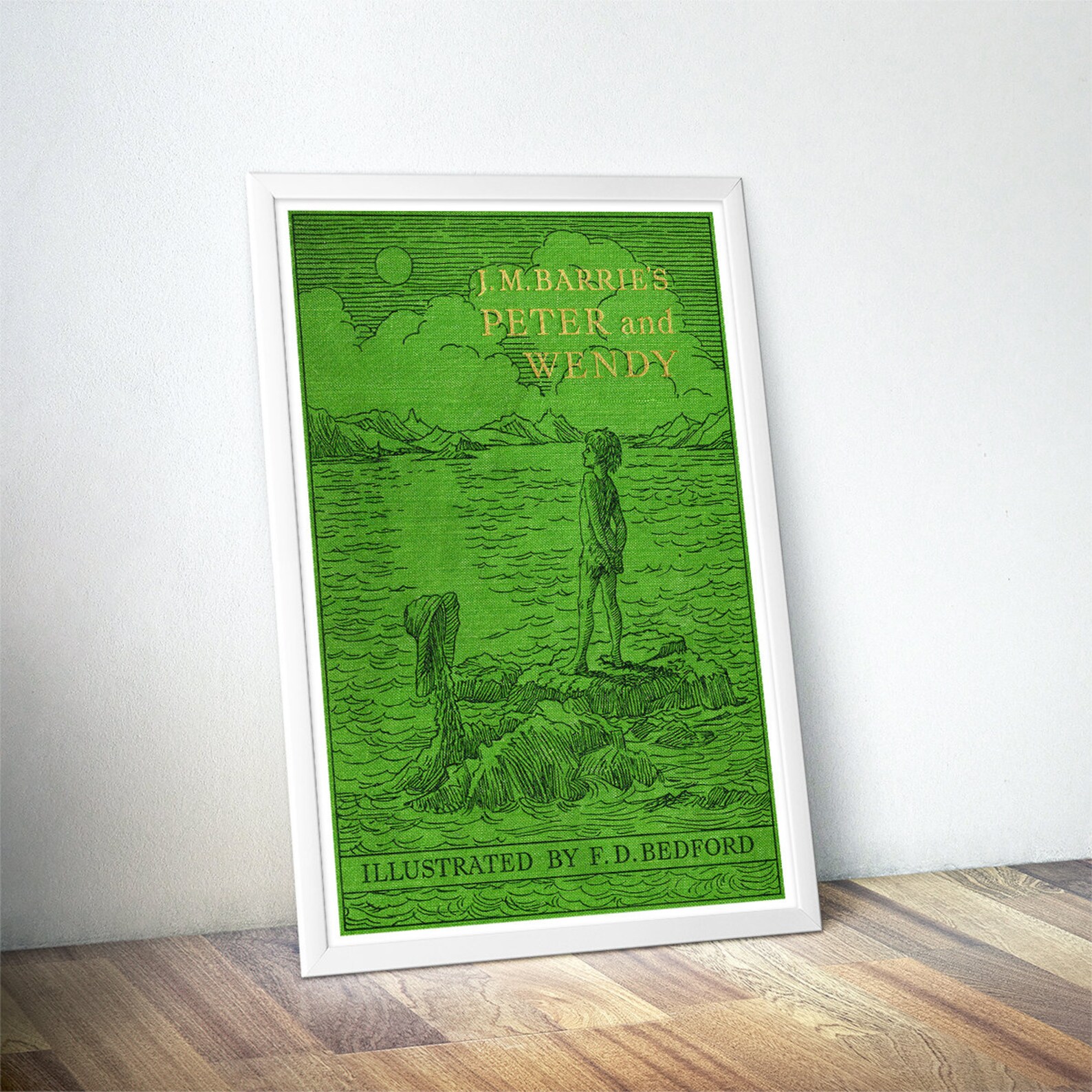 Peter Pan Poster Peter Pan Nursery Disney Peter Pan | Etsy