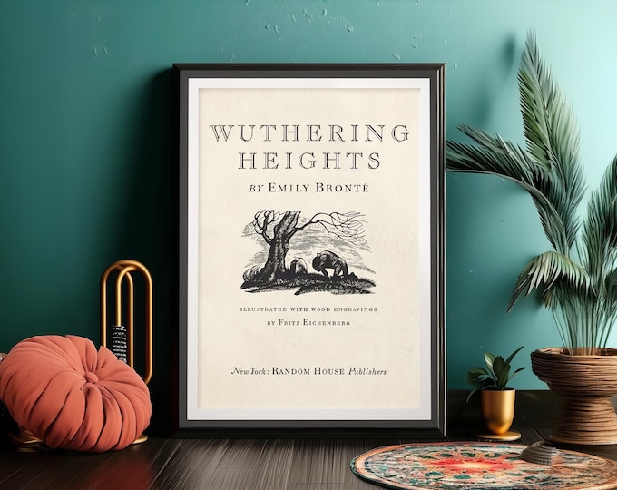 Pride and Prejudice Poster Literary Prints, Literary Gifts, Book Lover ...