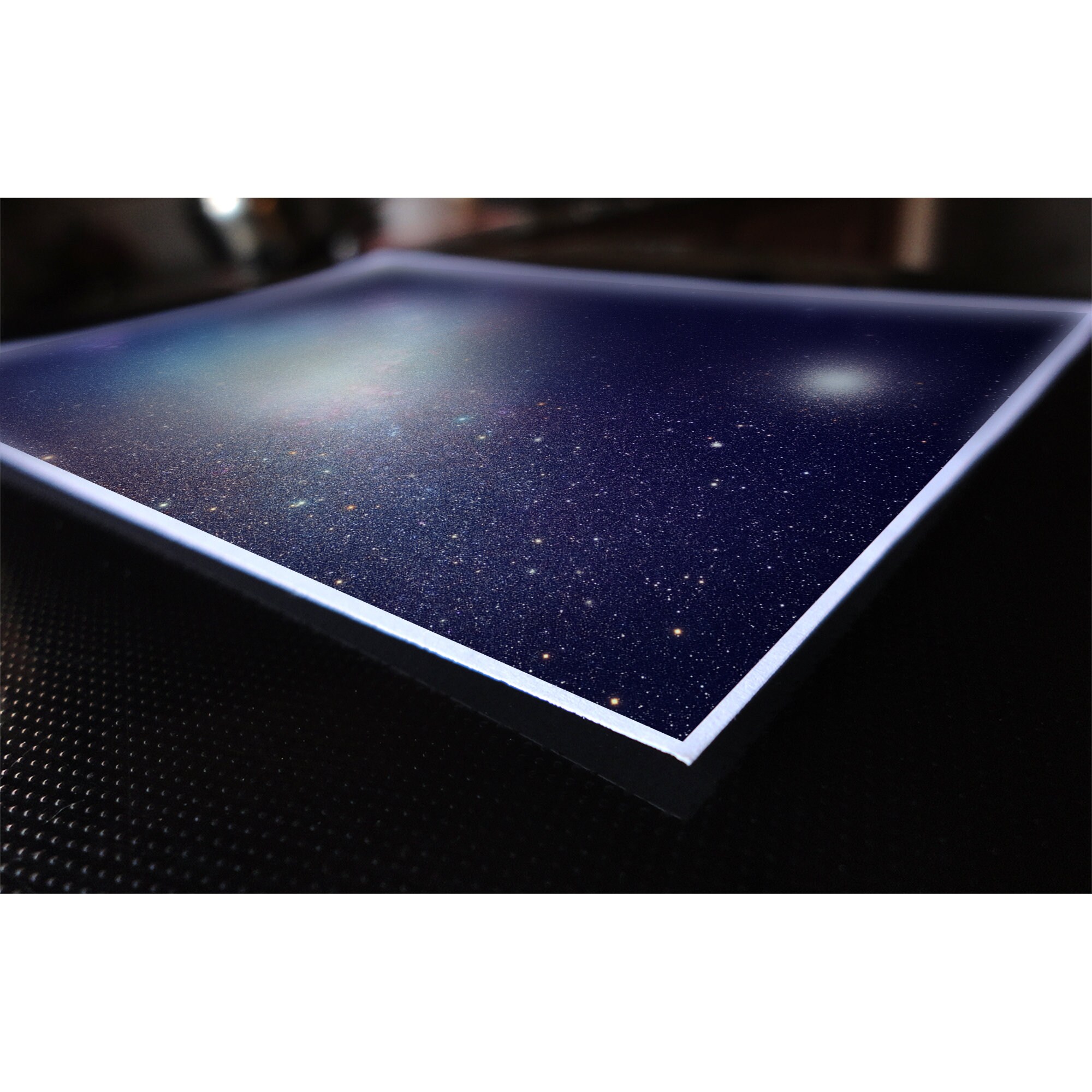 Science Poster Clouds of Magellan : Night Sky / Nasa Art / | Etsy