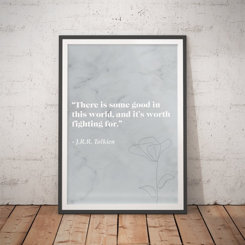 Jrr Tolkien Quote - Etsy
