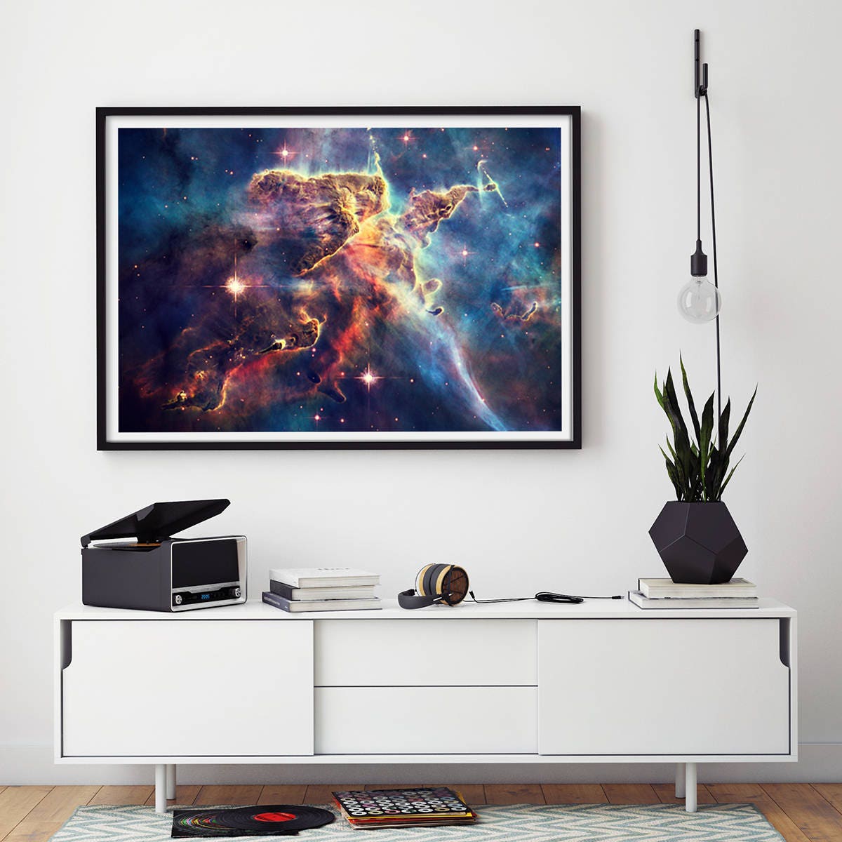 Outer Space Art Astronomy Space Poster Christmas Gifts - Etsy