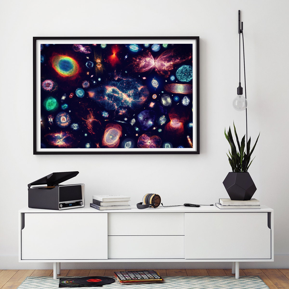 Hubble Outer Space Galaxy Artwork Astronomy Decor Astronomy | Etsy