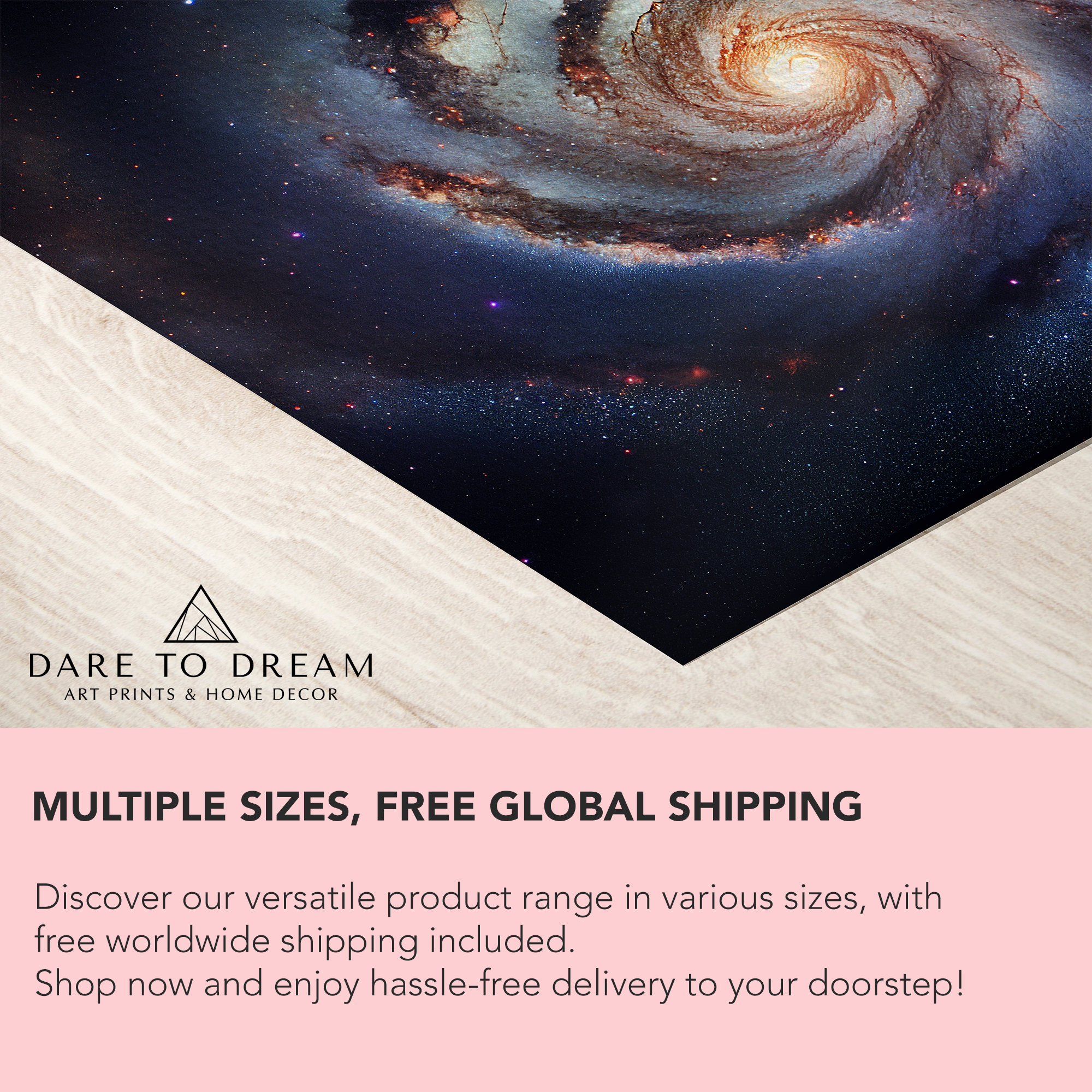 Derive Motivational Poster Inspiring Wall Print Wanderlust - Etsy