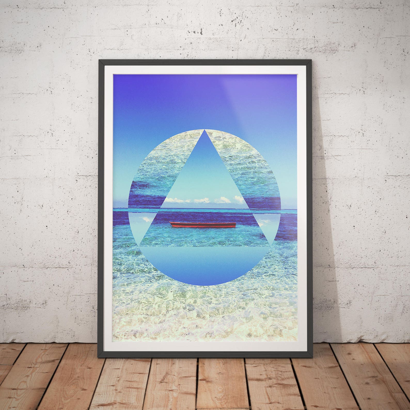 Modern Wall Art Beach Decor Beach Wall Art Beach Print - Etsy