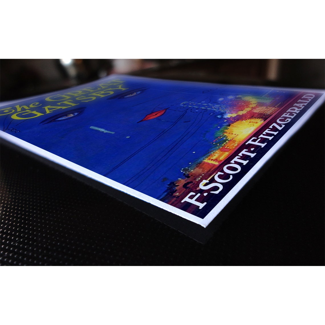 Great Gatsby Poster The Great Gatsby Print / Great Gatsby | Etsy