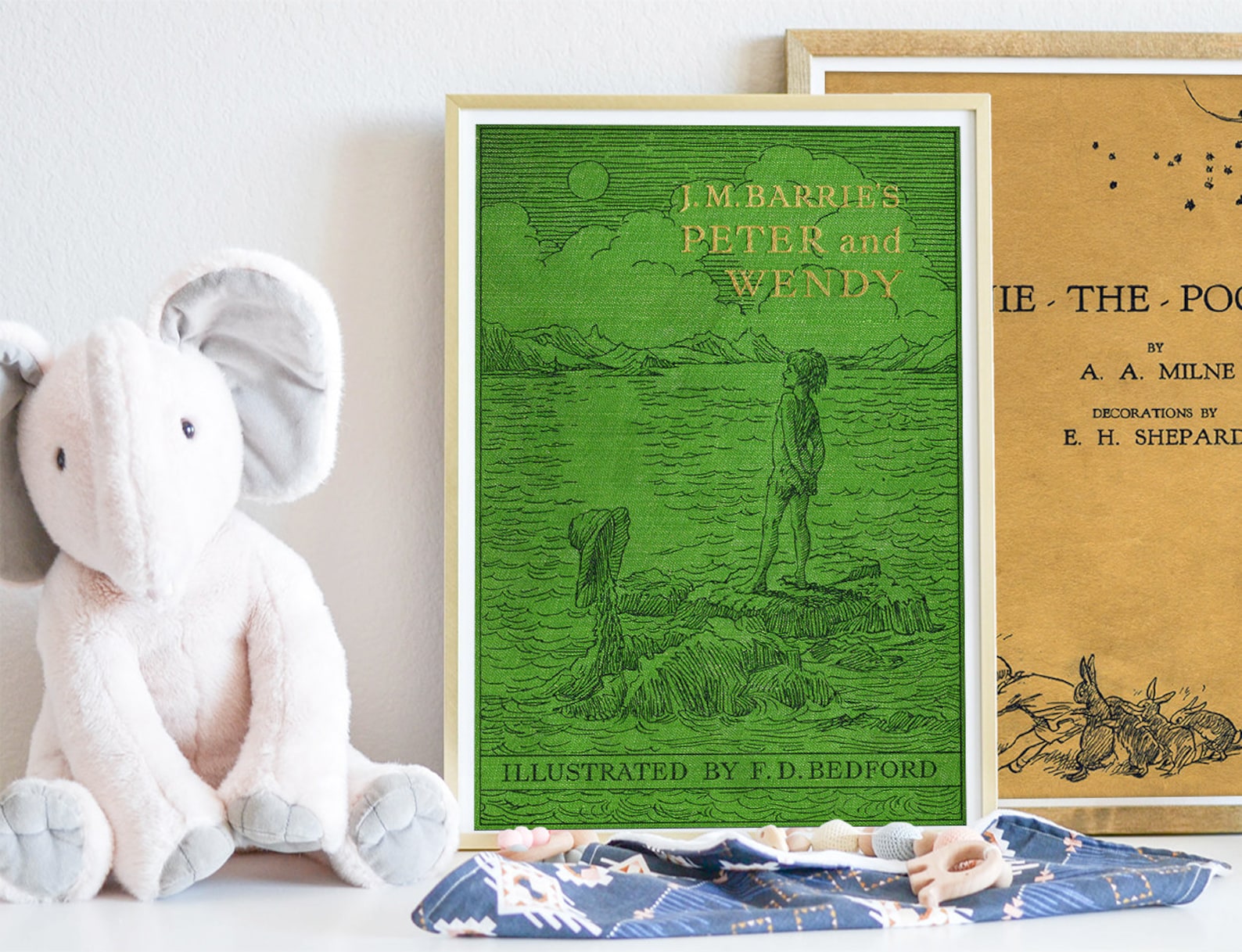 Peter Pan Poster - Peter Pan Nursery - Disney Peter Pan - Vintage Peter ...