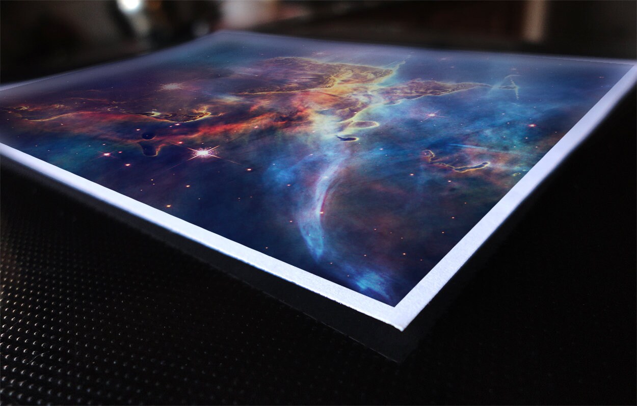 Outer Space Art Astronomy Space Poster Christmas Gifts - Etsy