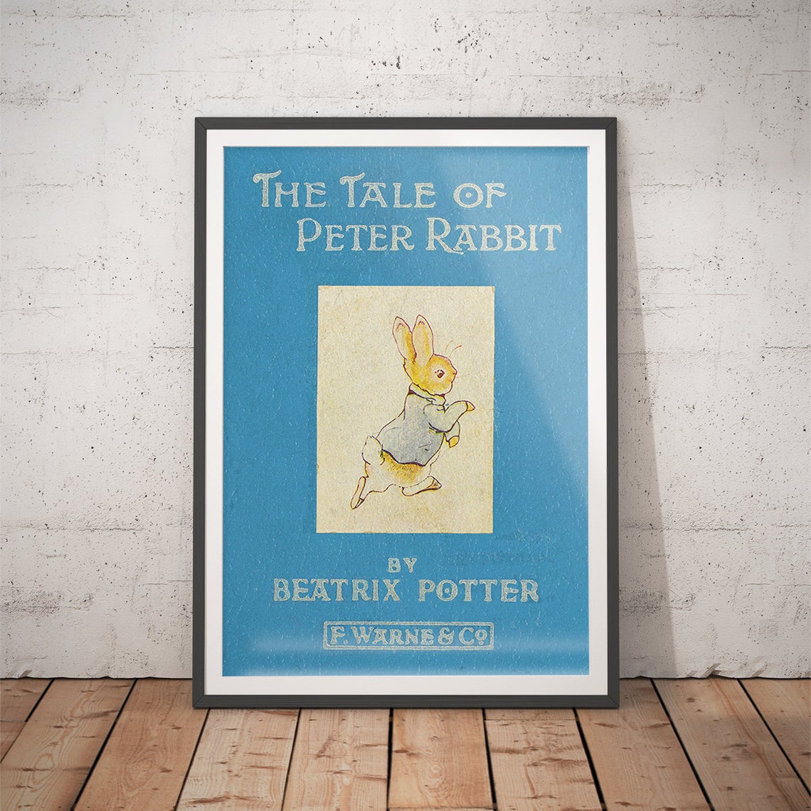 Peter Rabbit Prints - Peter Rabbit Nursery, Literary Gift, Literary ...