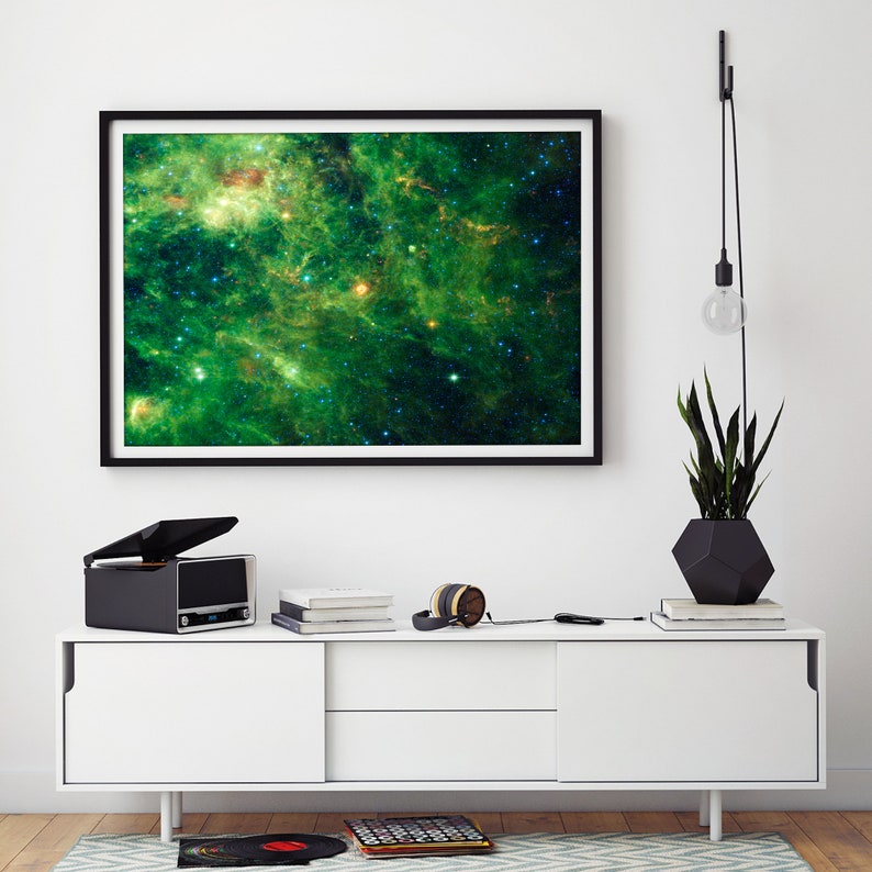 Science Poster Stella Ending : Nasa Art / Space Art / Star - Etsy