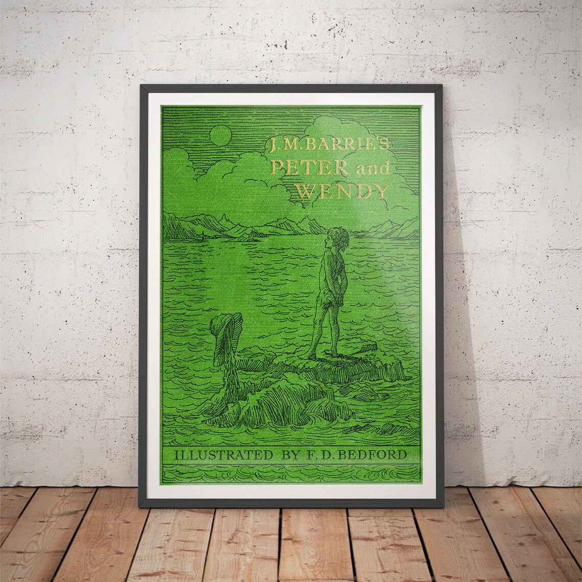 Peter Pan Poster Peter Pan Nursery Disney Peter Pan | Etsy