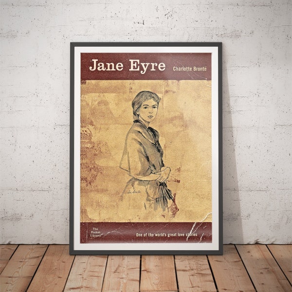 Jane Eyre Quote - Etsy