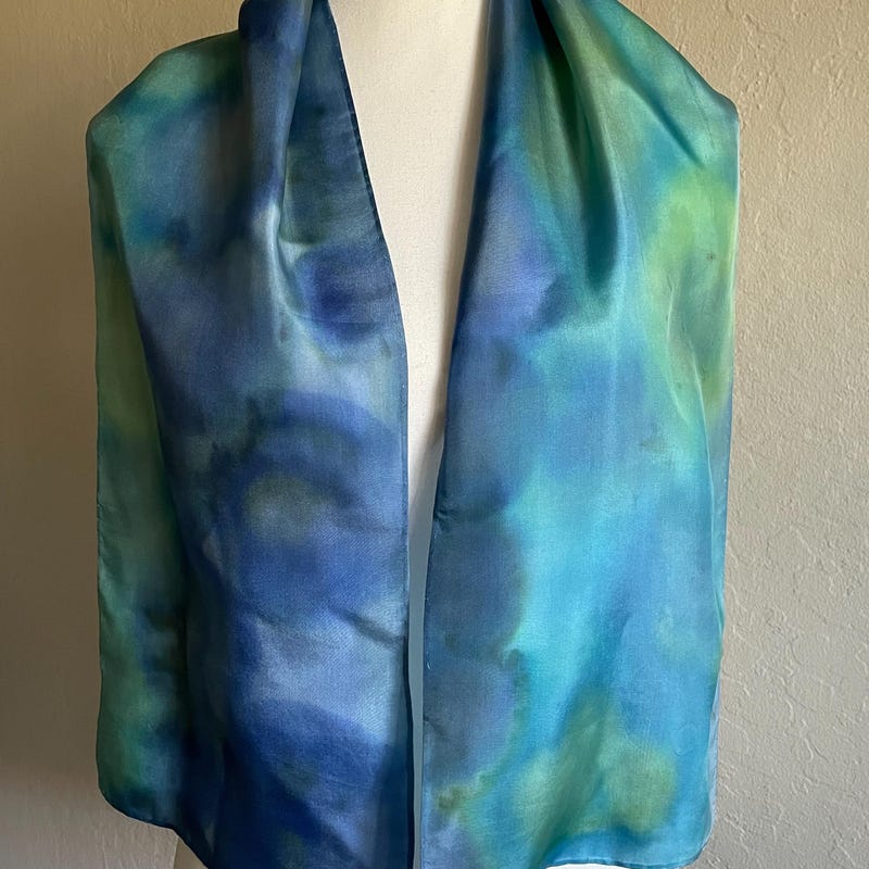 Silk Hand Painted - Etsy