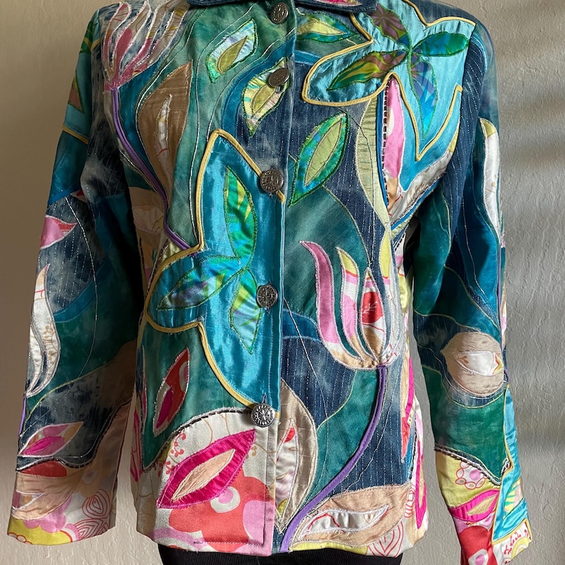Wearable Art Jacket - Etsy