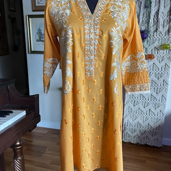 Embroidered Tunic - Etsy