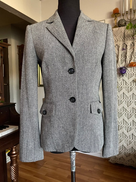 Herringbone jacket - Gem