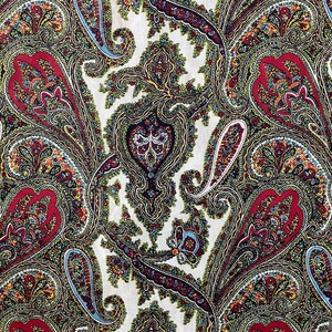 Paisley Wool Wrap - Etsy