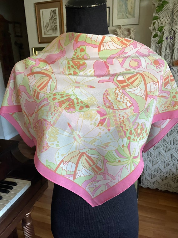 Silk scarf pattern - Gem