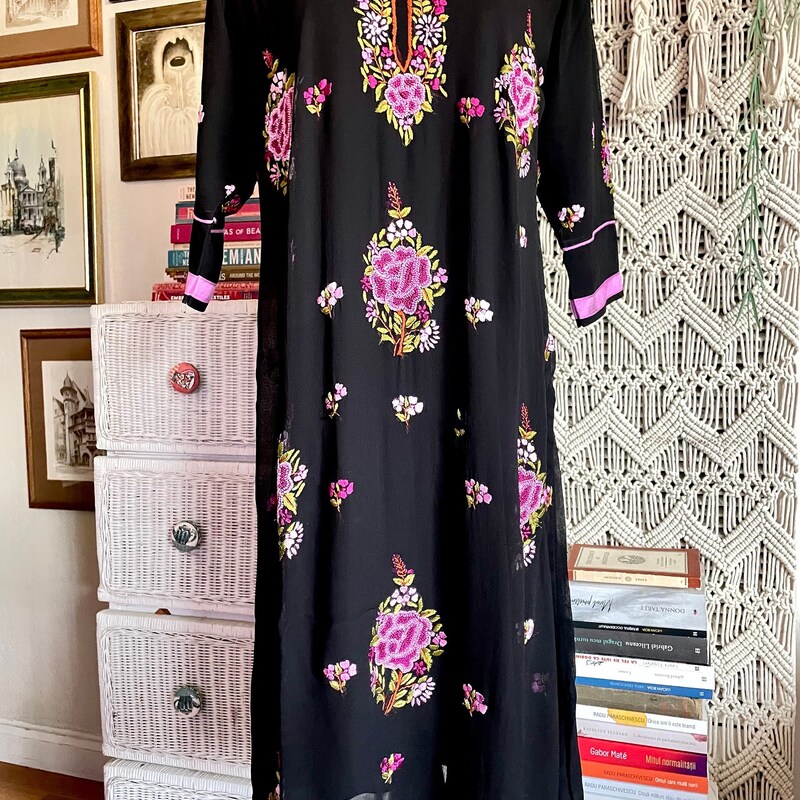 Embroidered Tunic - Etsy