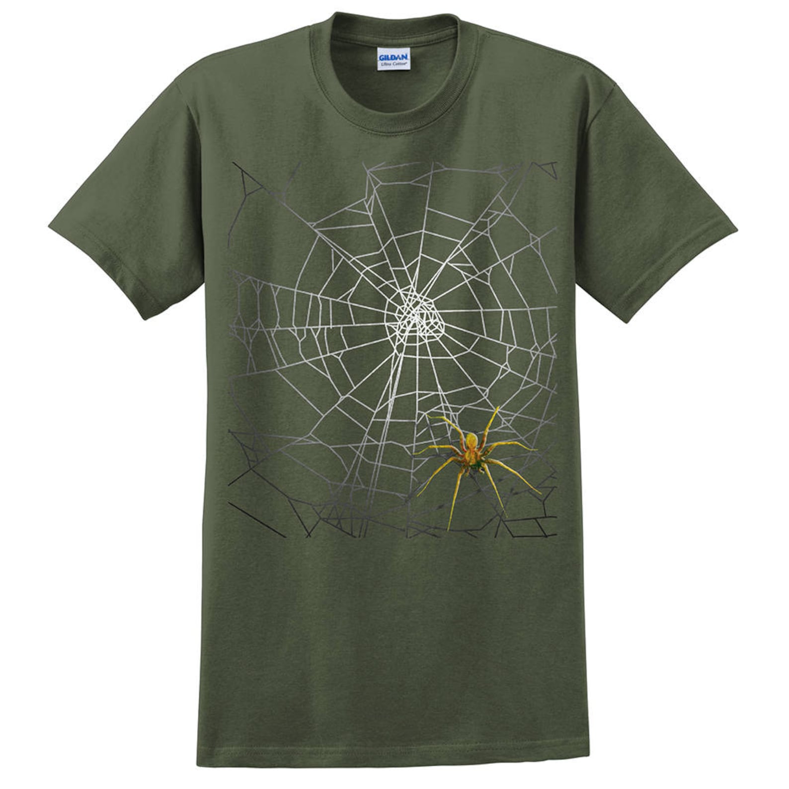 Spider Web Shirt | Etsy