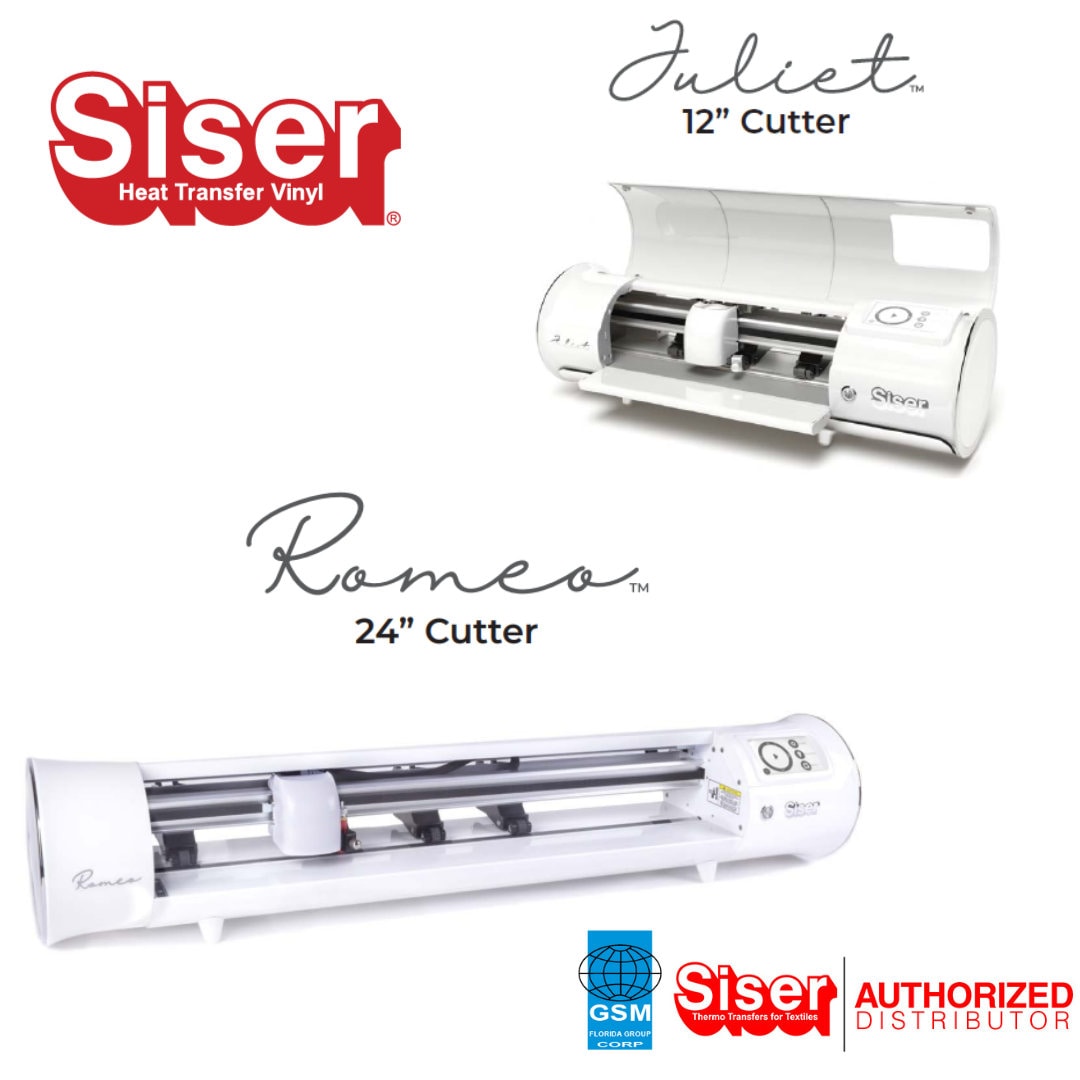 Siser High-definition Vinyl Cutter Juliet™ 12" or Romeo™ 24" - Etsy