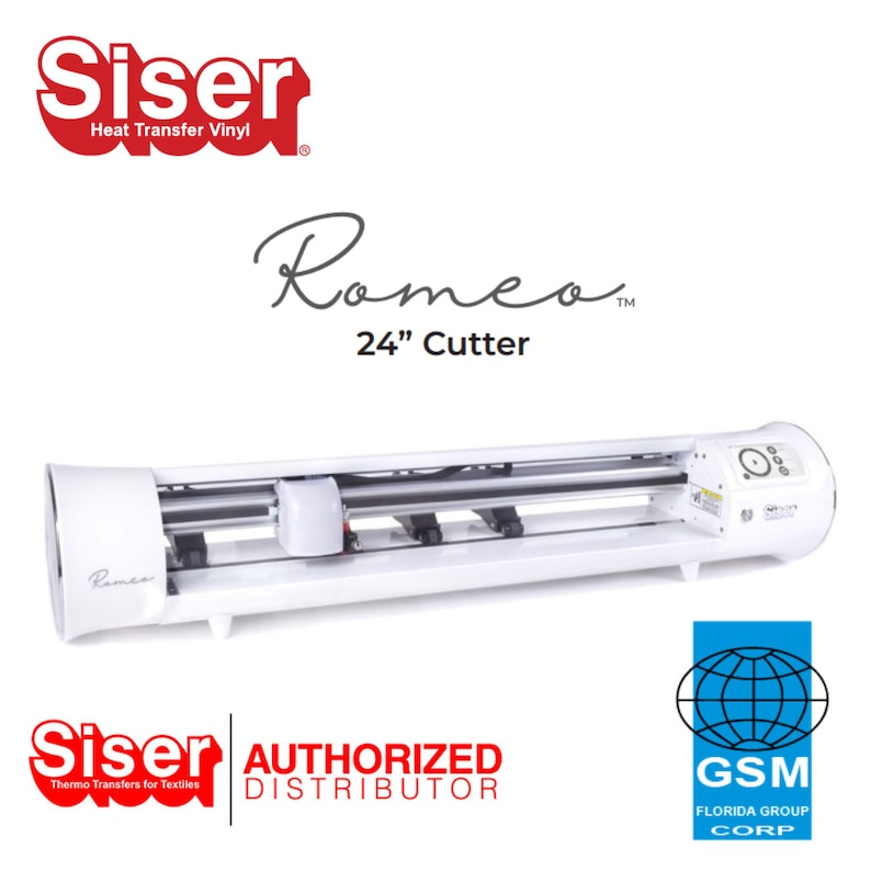 Siser High-definition Vinyl Cutter Juliet™ 12" or Romeo™ 24" - Etsy