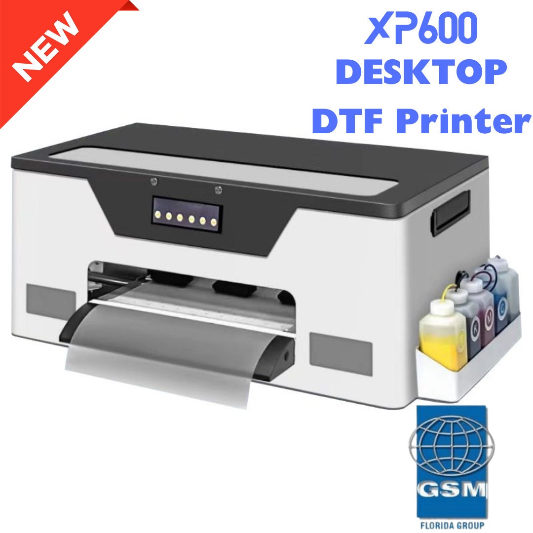 A3 DTF Printer Upgraded With XP600 Print Head DTF Transfer Printer With Roll Feeder - Etsy