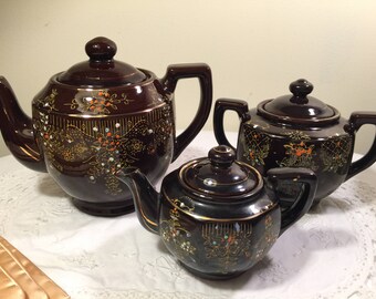 Japan tea set | Etsy