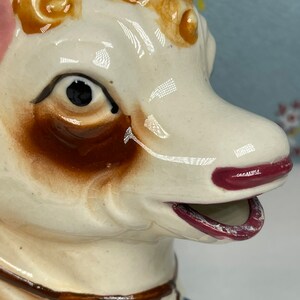 Vintage Cow Head Creamer-bessie the Cow-elsie-mid Century-farmhouse ...