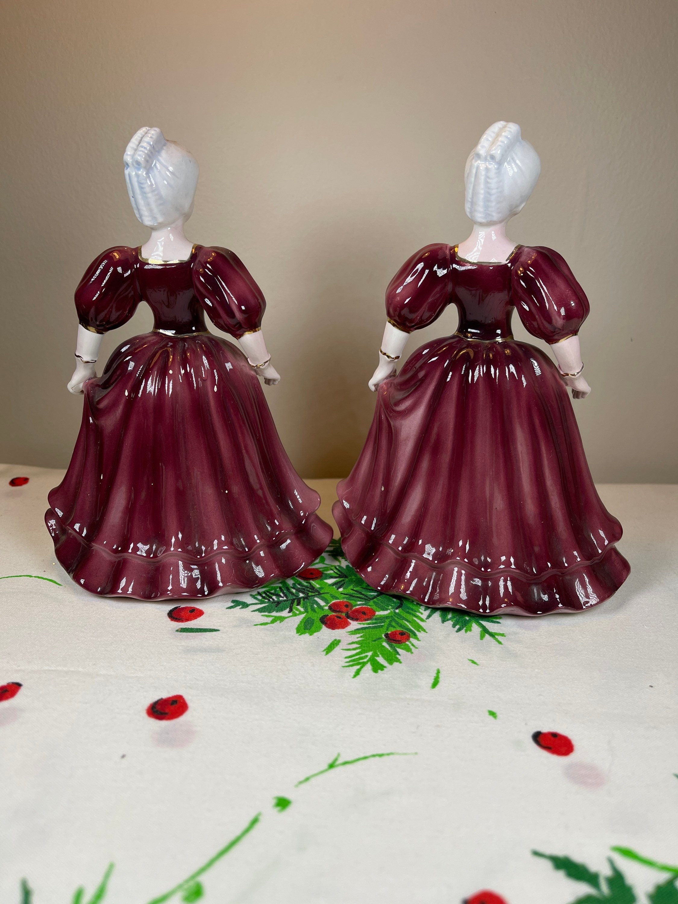 Vintage Napco Lady Barbara Figurine-a2625 / Wine Spaghetti - Etsy