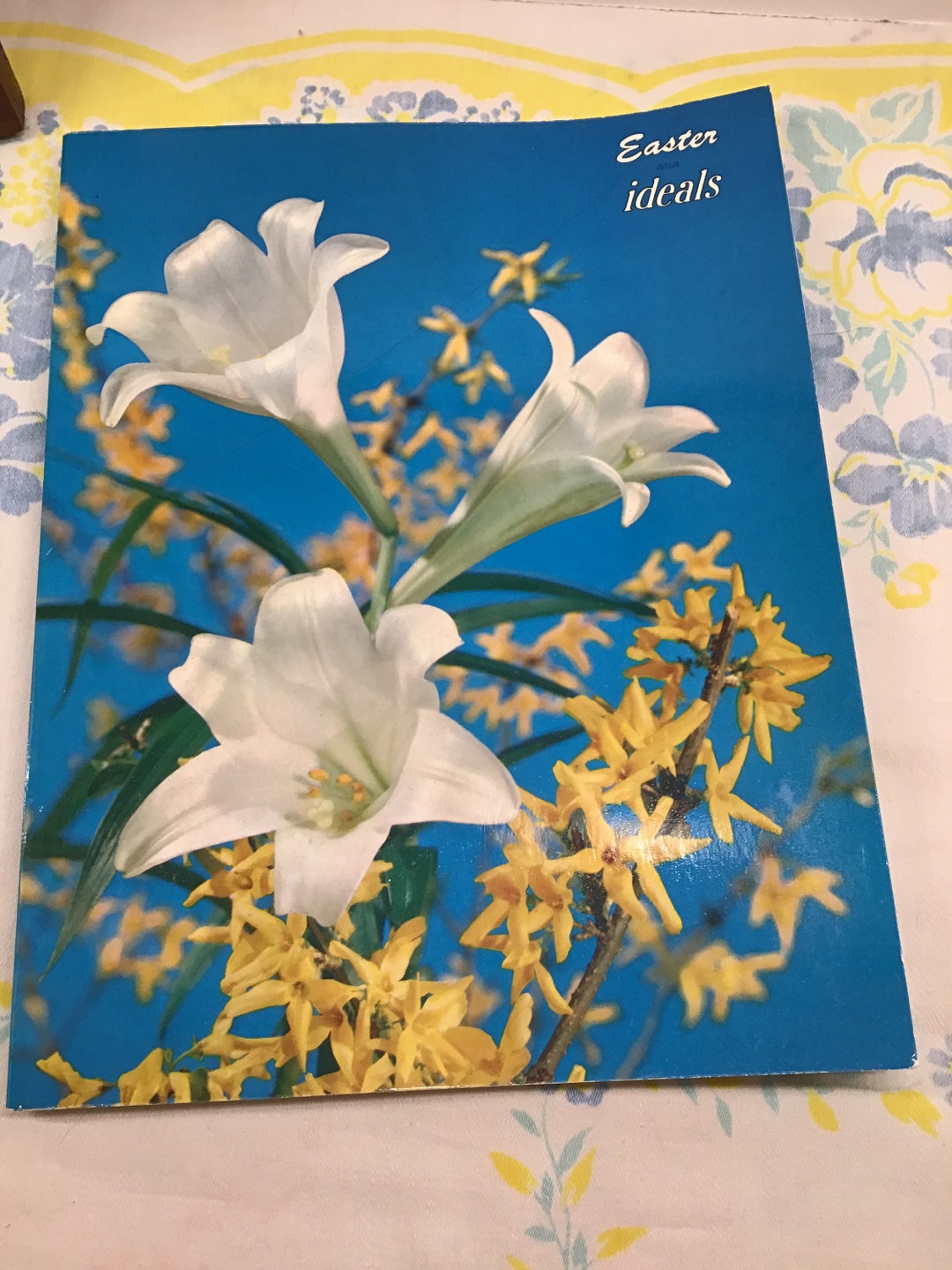 Vintage Easter Ideals Magazine-1966-spring-easter-songs-poems-stories ...