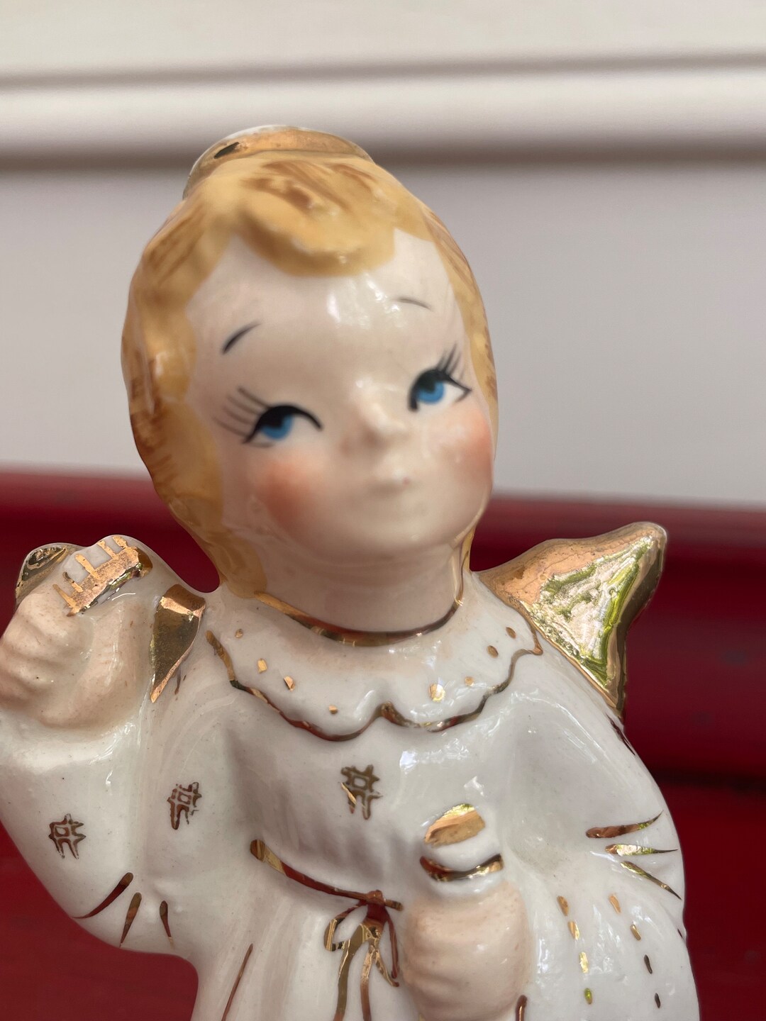 Vintage Yona Original Girl Cleanliness is Close to Godliness Angel 1956 ...