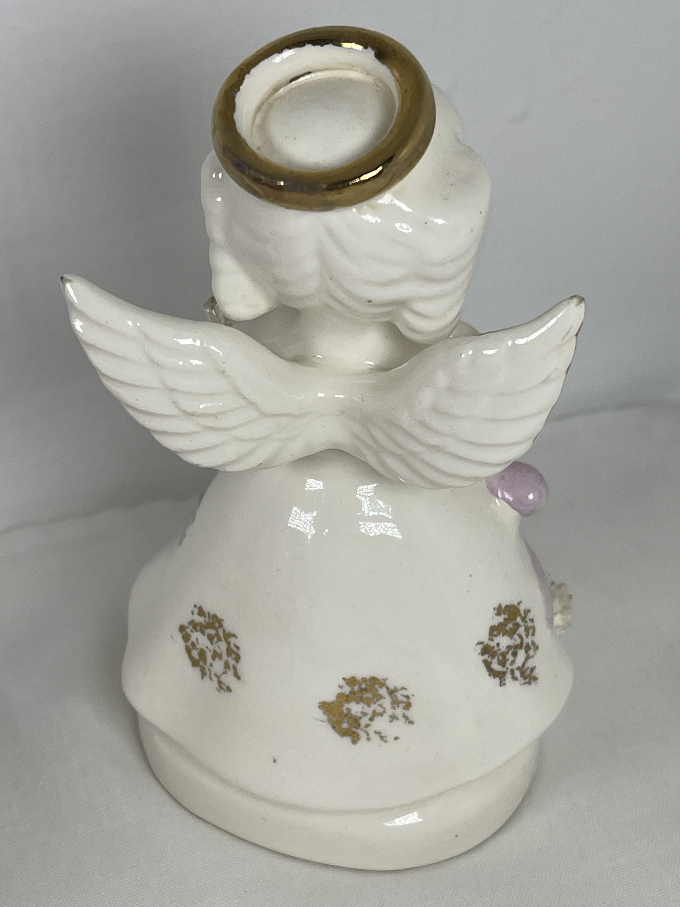 Vintage Napco September Birthday Angel-mid Century Angel-kitschy Angel ...