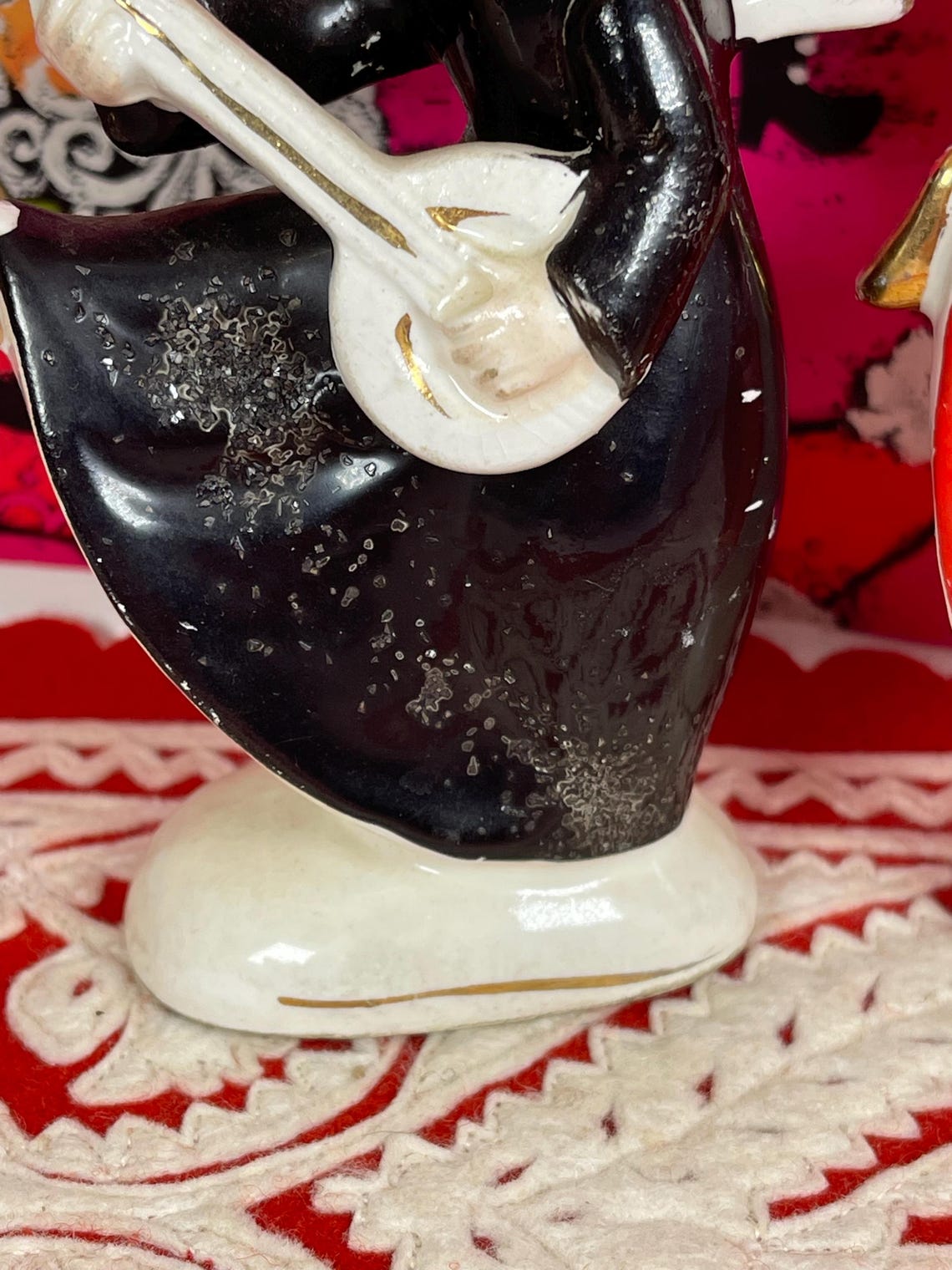 Vintage Dancing Christmas Angels Salt & Pepper Shaker Set-mid Century ...