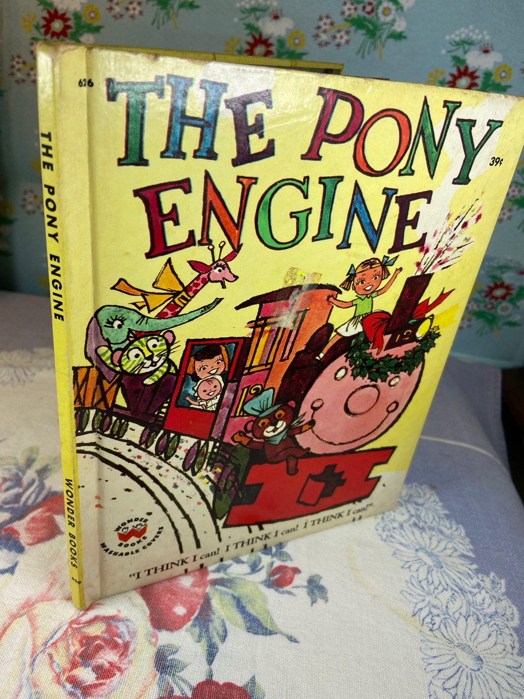 Vintage 1950s the Pony Engine-wonder Books-classic Storybook-kids Book ...
