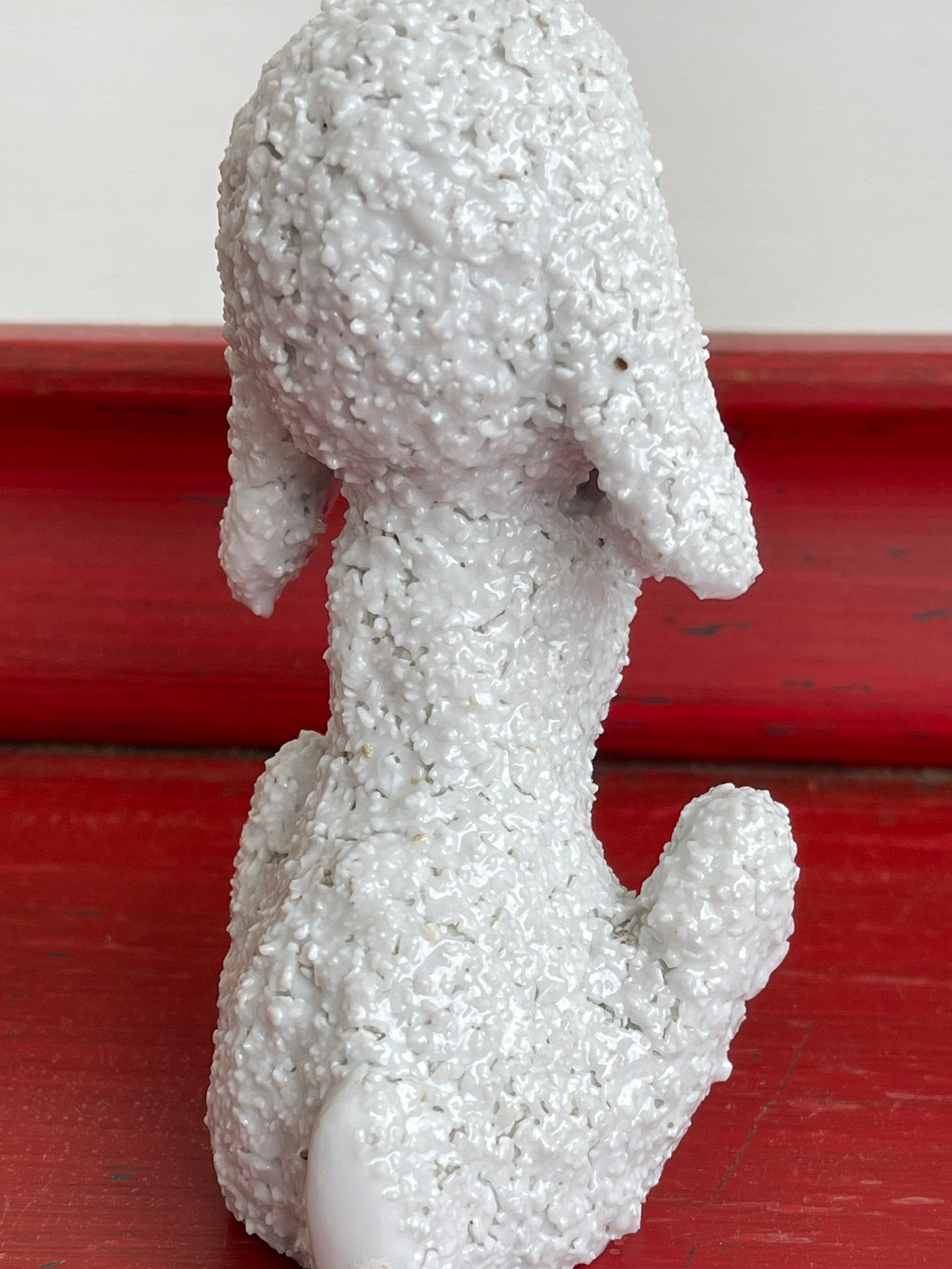 Vintage Sugar Lamb With Flowers-kitschy-mid Century-collectible Kitsch ...