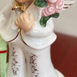 Vintage Ceramic May Angel Boy-napco Boy Angel-kitschy Boy Angel-napco ...