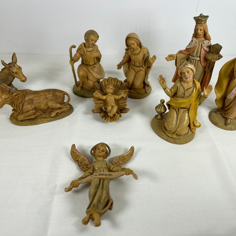 Creche Figures - Etsy