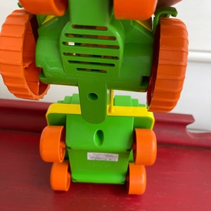 Vintage Child Guidance Tractor and Animals Playset-playskool-farmer ...