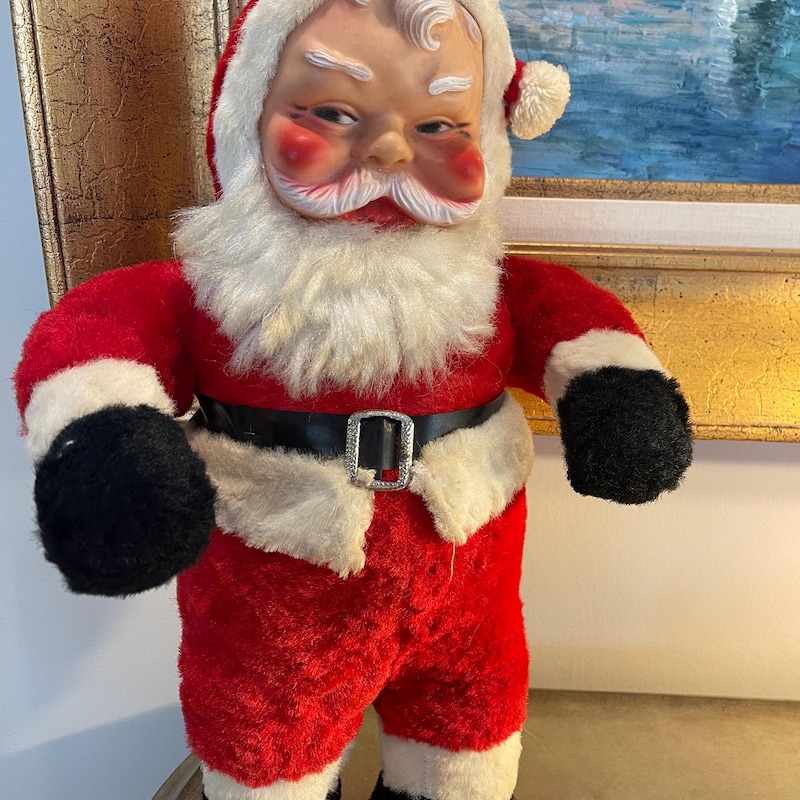 Large Santa Dolls - Etsy