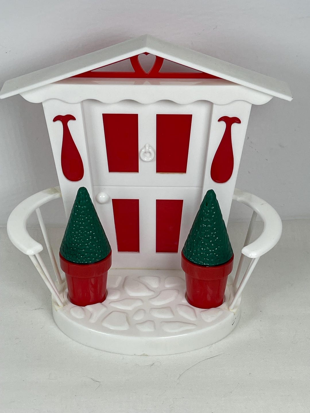 Vintage Mid Century “dream House” Kitschy Plastic Napkin Holder and ...