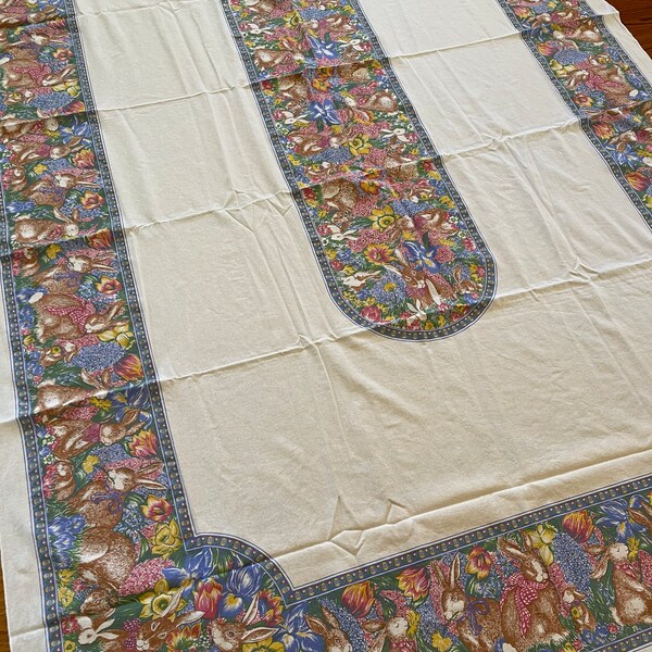 Easter Tablecloth - Etsy